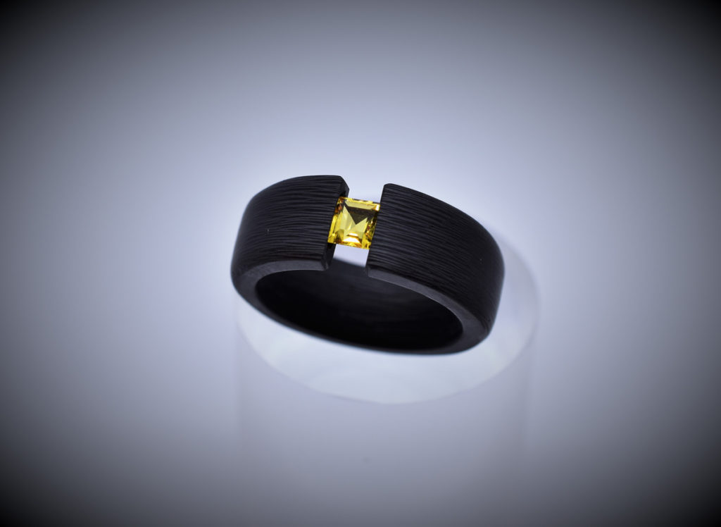Carbon Zitrin Quatrad - Maiers Goldschmiede